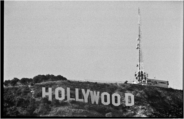 The Famous Hollywood Sign 1992 - Matt Weber New York Photography Store