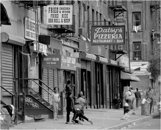 Patsy’s Pizza Spanish Harlem - Matt Weber New York Photography Store